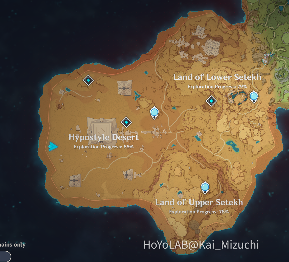 Day 2, exploring the vast desert of Sumeru Genshin Impact | HoYoLAB