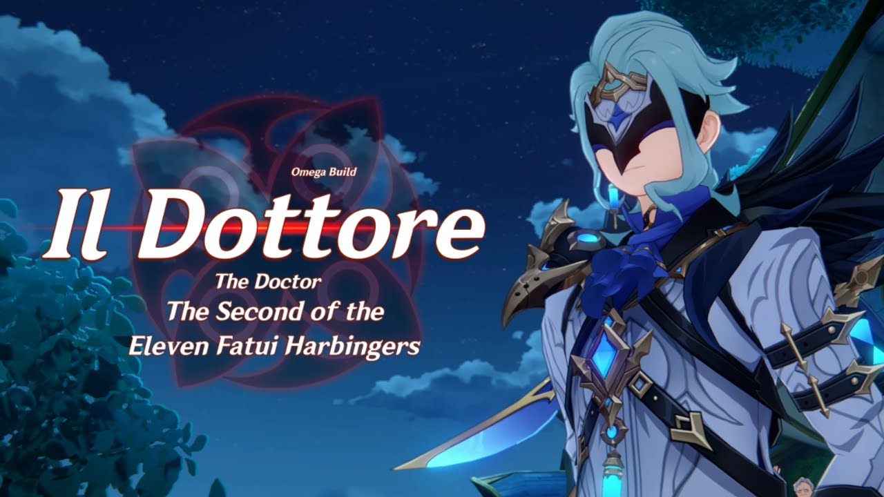 DOTTORE OMG Genshin Impact | HoYoLAB