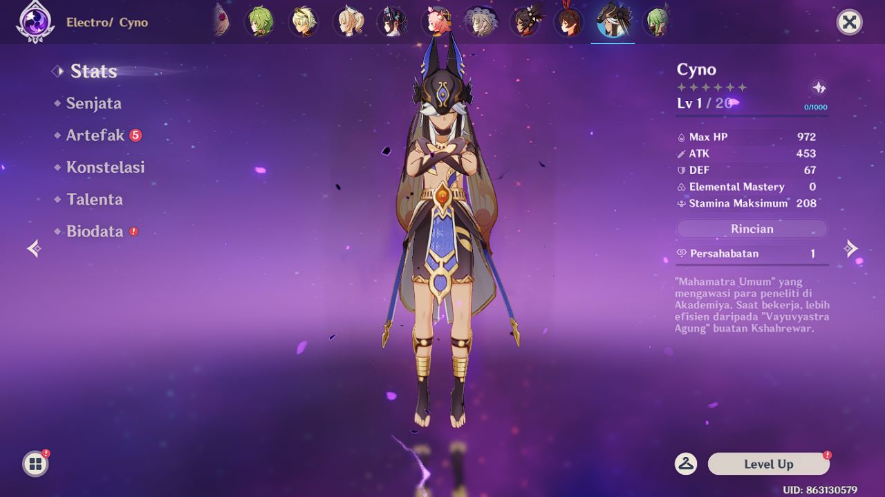 One five star character up Genshin Impact | HoYoLAB