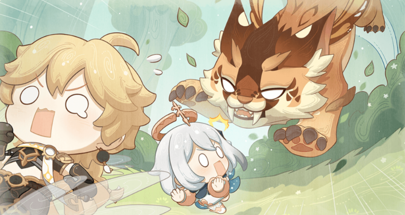 NIGERUNDAYO Genshin Impact | HoYoLAB