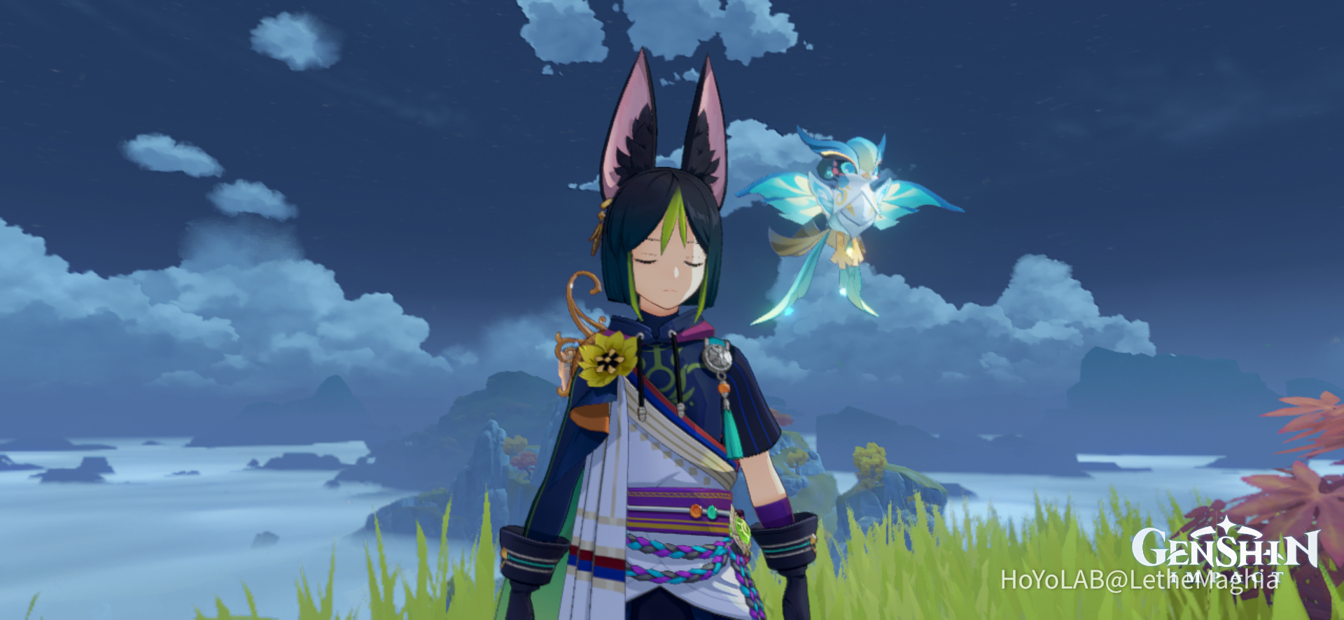 Damasked Device Genshin Impact | HoYoLAB