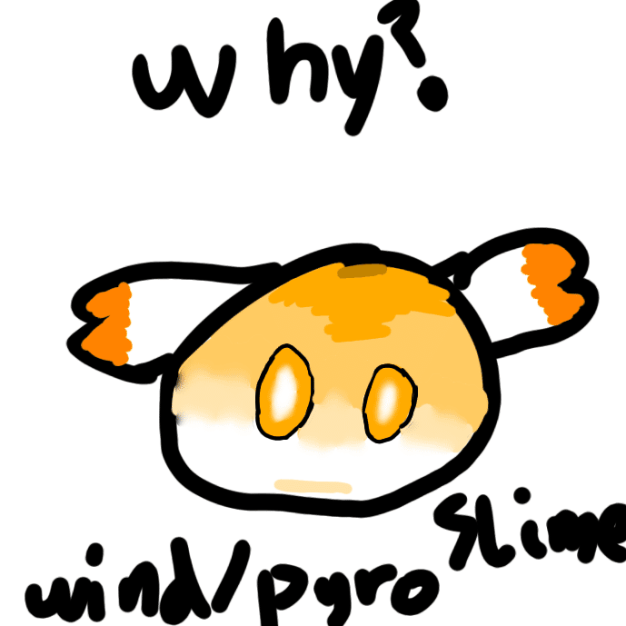 Aemino/Pyro slime Genshin Impact | HoYoLAB