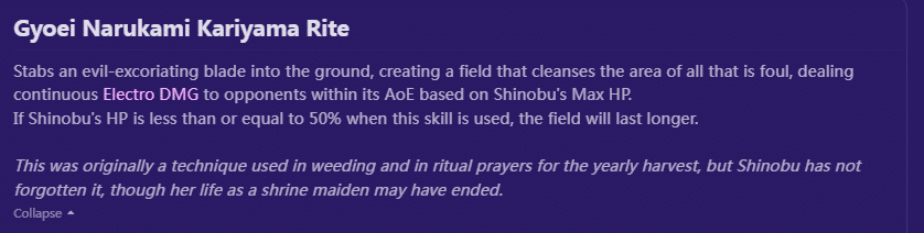 Cultivation Guide of【Kuki Shinobu】 | Genshin Impact | HoYoLAB