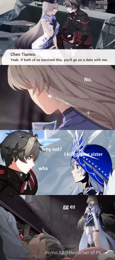 Chapter 18-19 (Here lies bellflower) spoilers! Honkai Impact 3rd | HoYoLAB