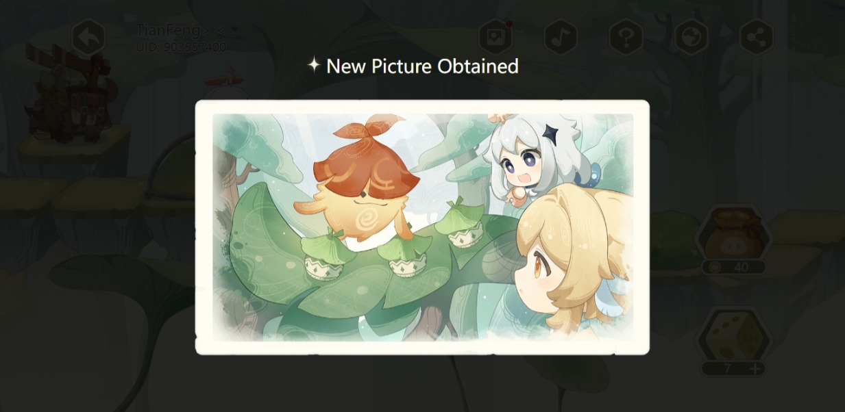 i got this new cool snap hehe Genshin Impact | HoYoLAB