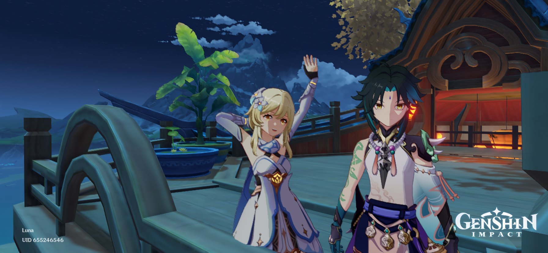 Meeting Xiao Genshin Impact | HoYoLAB