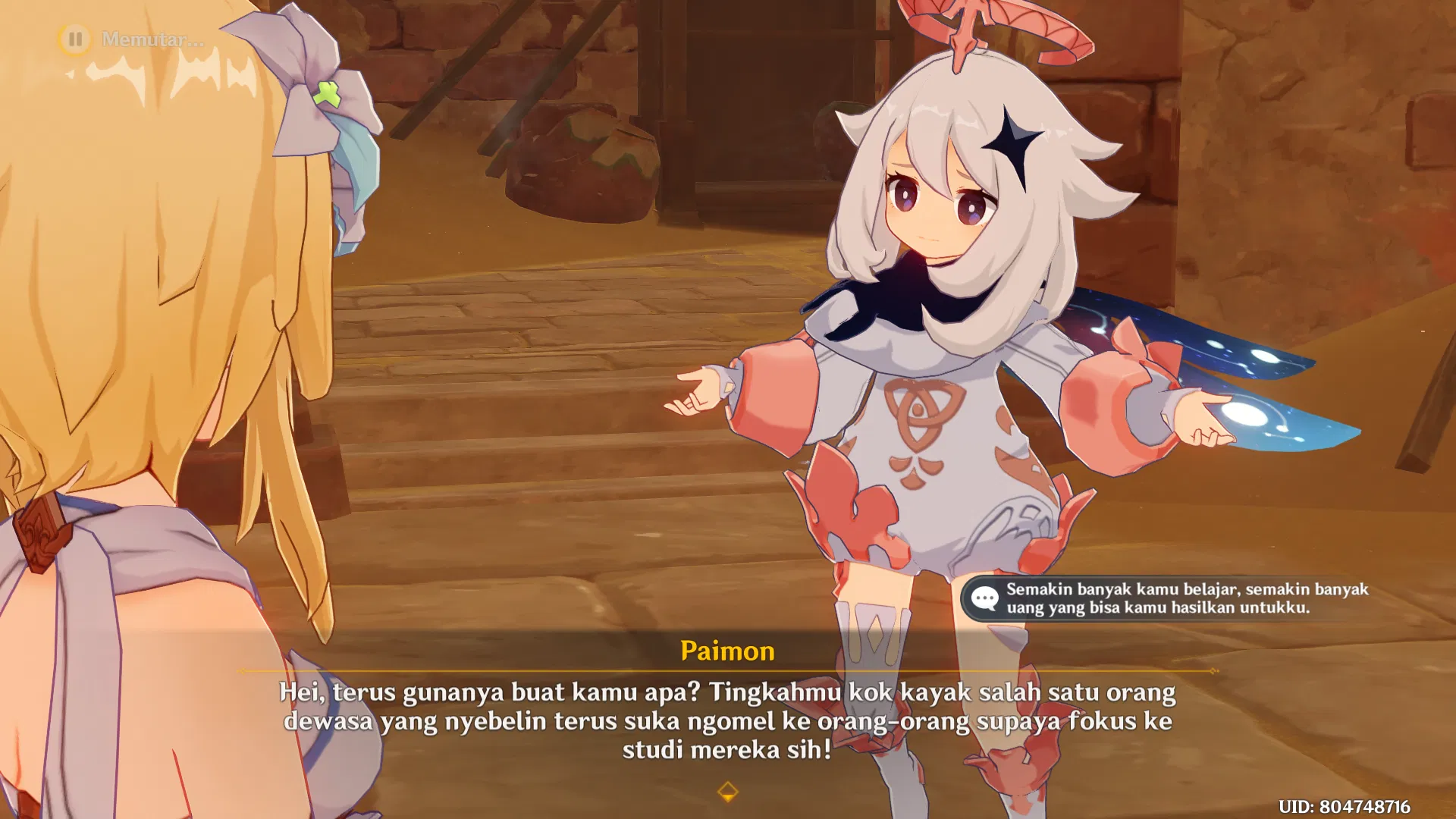 Paimon oh Paimon Genshin Impact | HoYoLAB