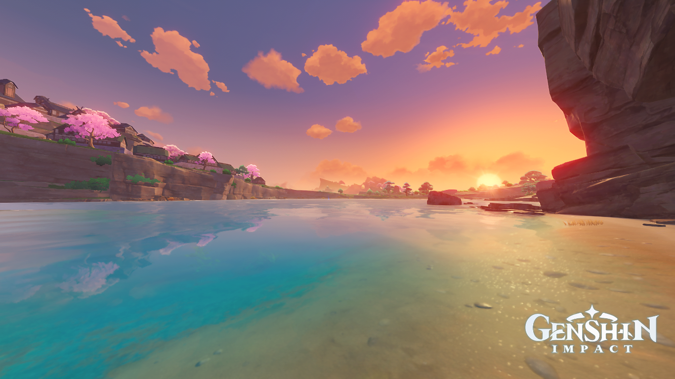 Inazuma is beautiful Genshin Impact | HoYoLAB