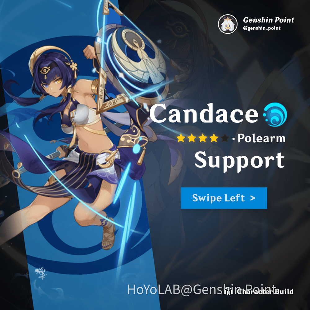 Candace - Support Build Genshin Impact | HoYoLAB