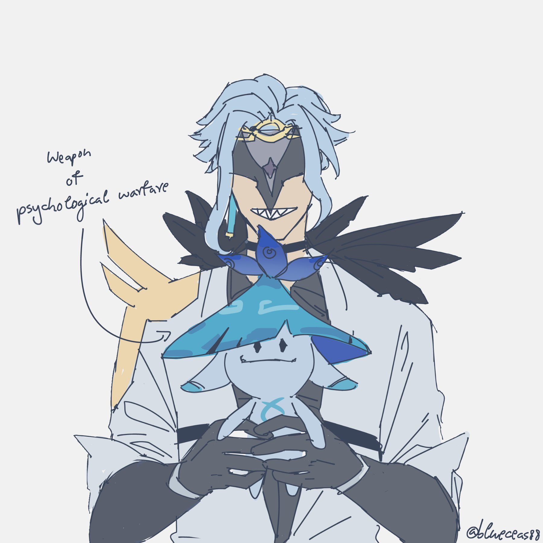 Ararycan is Dottore's spirit animal Genshin Impact | HoYoLAB