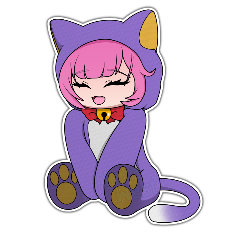 Elysia Sticker (twitter give away) Honkai Impact 3rd | HoYoLAB