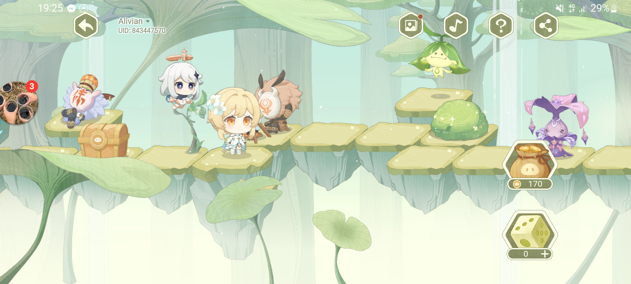 Lumine cute Genshin Impact | HoYoLAB