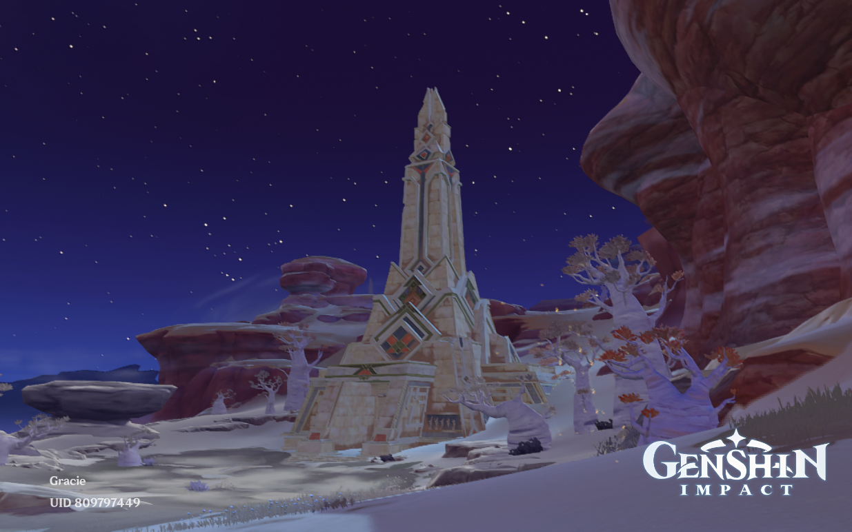 Sumeru desert! Genshin Impact | HoYoLAB