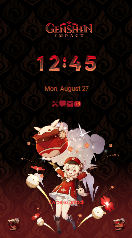 concept for a phone theme Genshin Impact | HoYoLAB