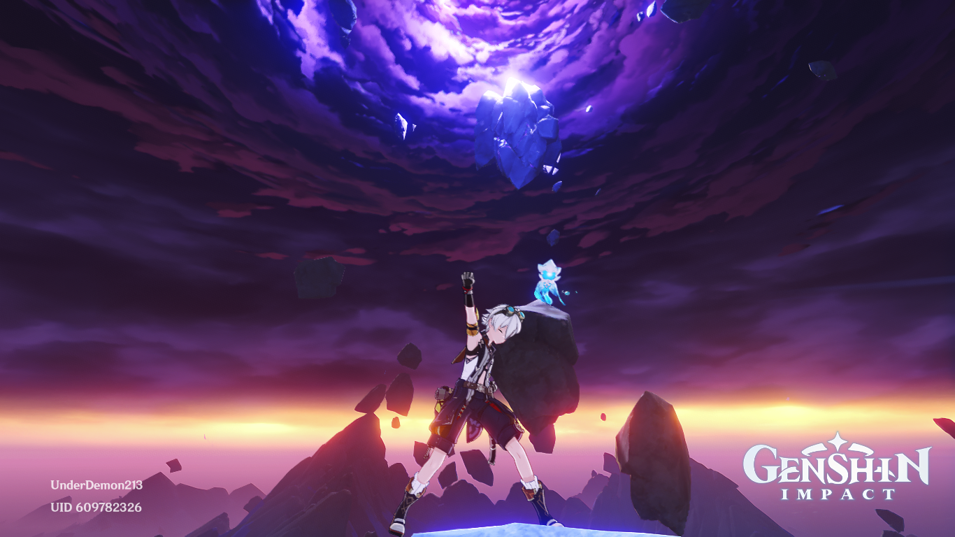 Paseando en Inazuma Genshin Impact | HoYoLAB