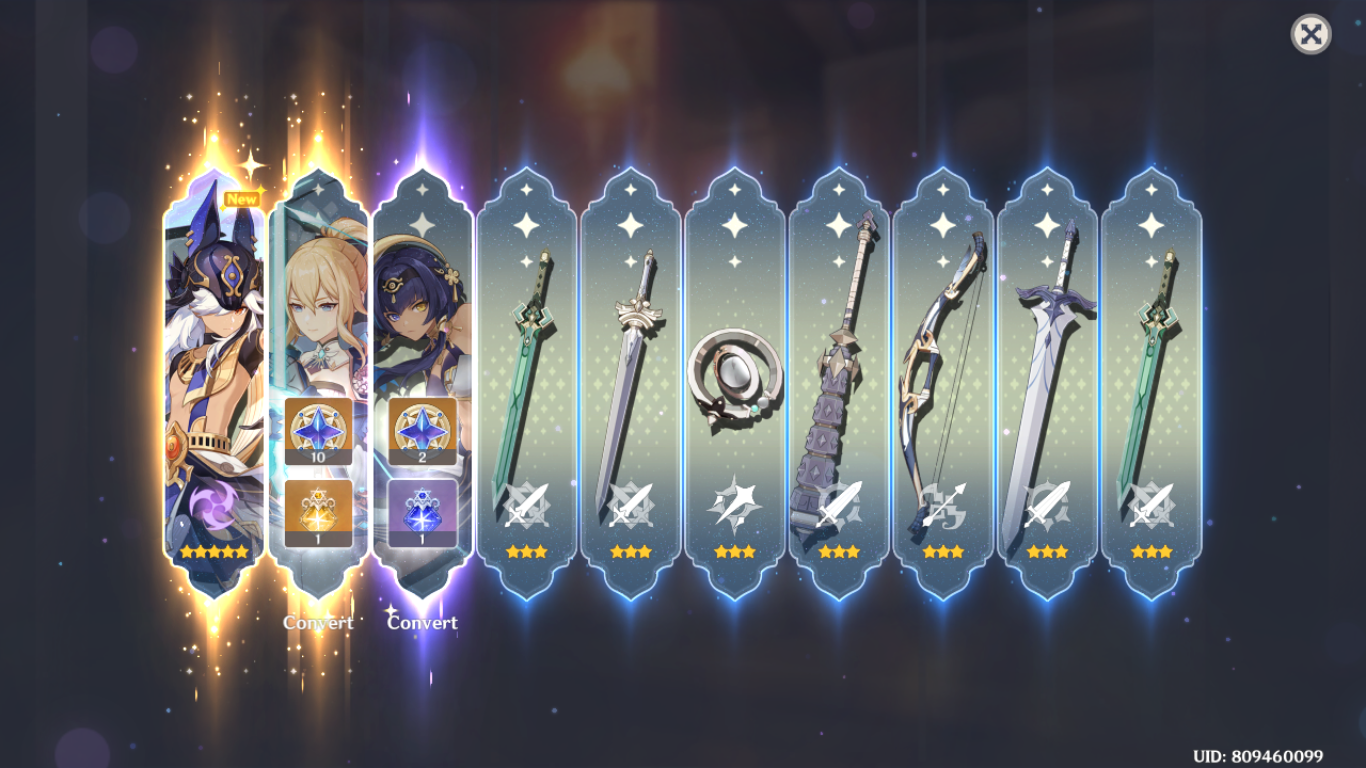 The best Pull ever for my entire life playing Genshin Genshin Impact ...