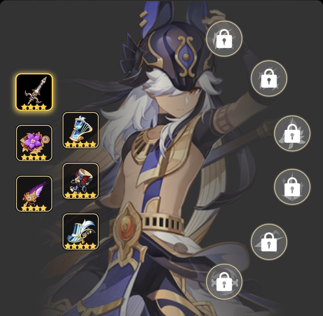 Cyno came home but at what cost Genshin Impact | HoYoLAB