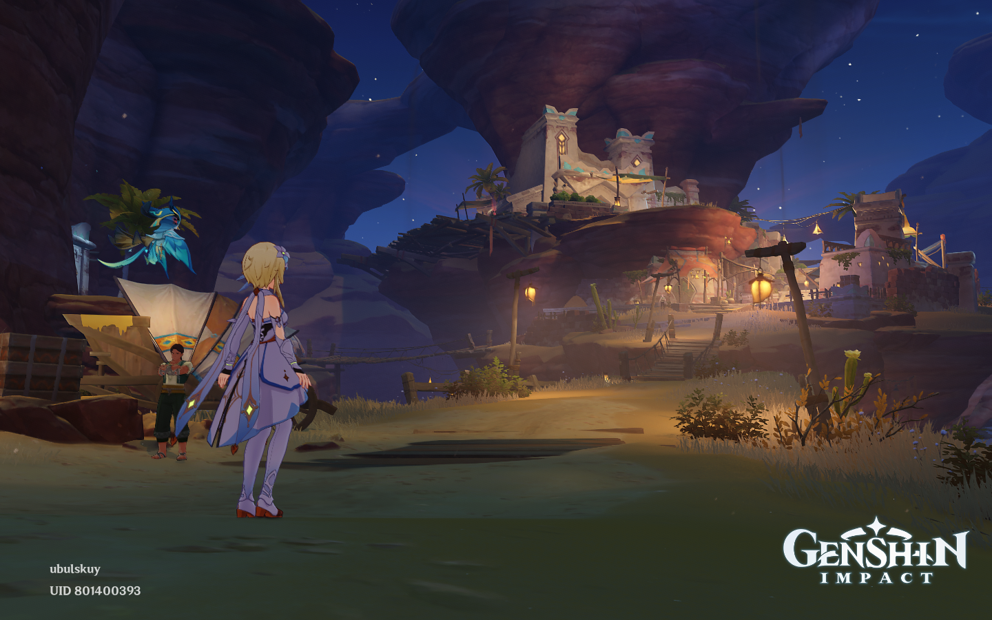 love this place Genshin Impact | HoYoLAB