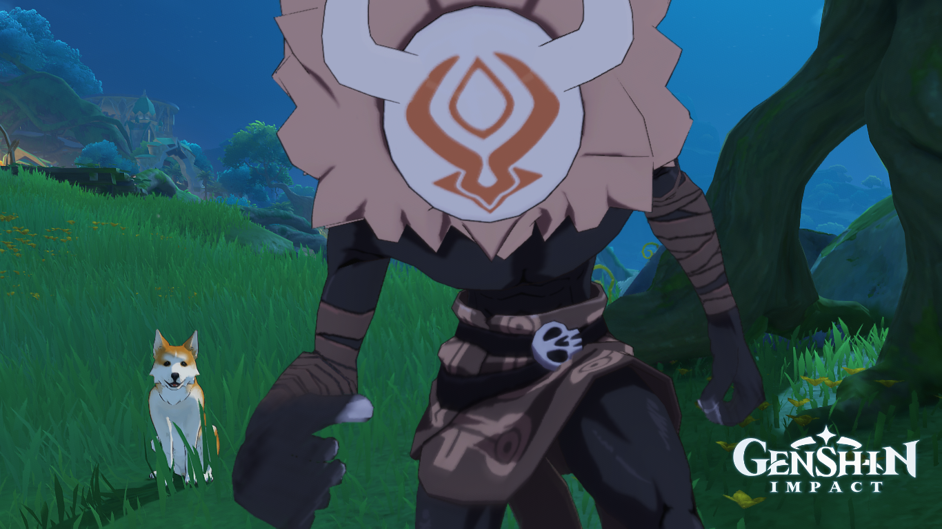 Odomu Ya yika! - a close encounter. Genshin Impact | HoYoLAB