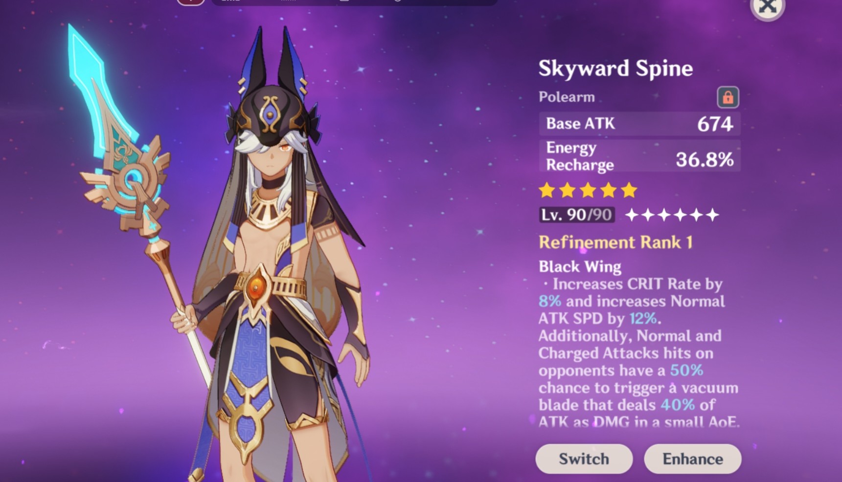 Is this weapon good for Cyno? Genshin Impact | HoYoLAB