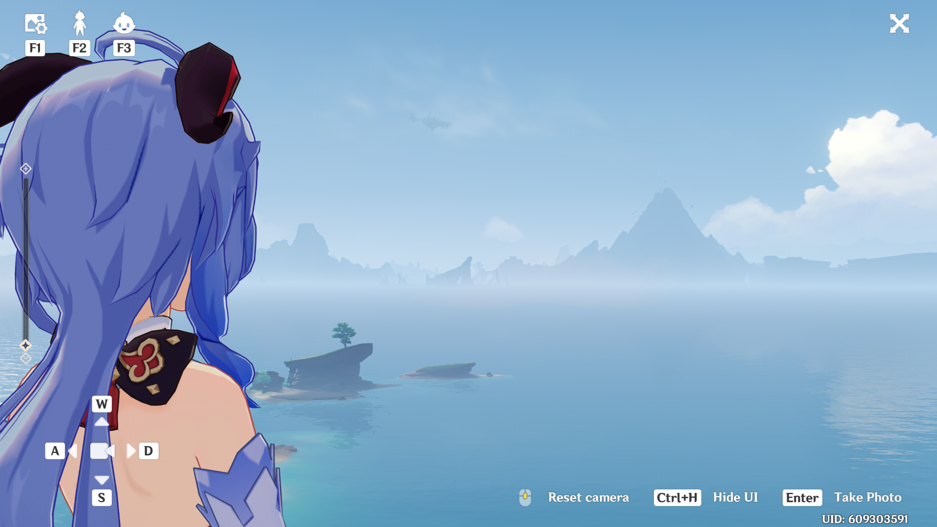 Just me having fun with the render distance and finding the world even ...