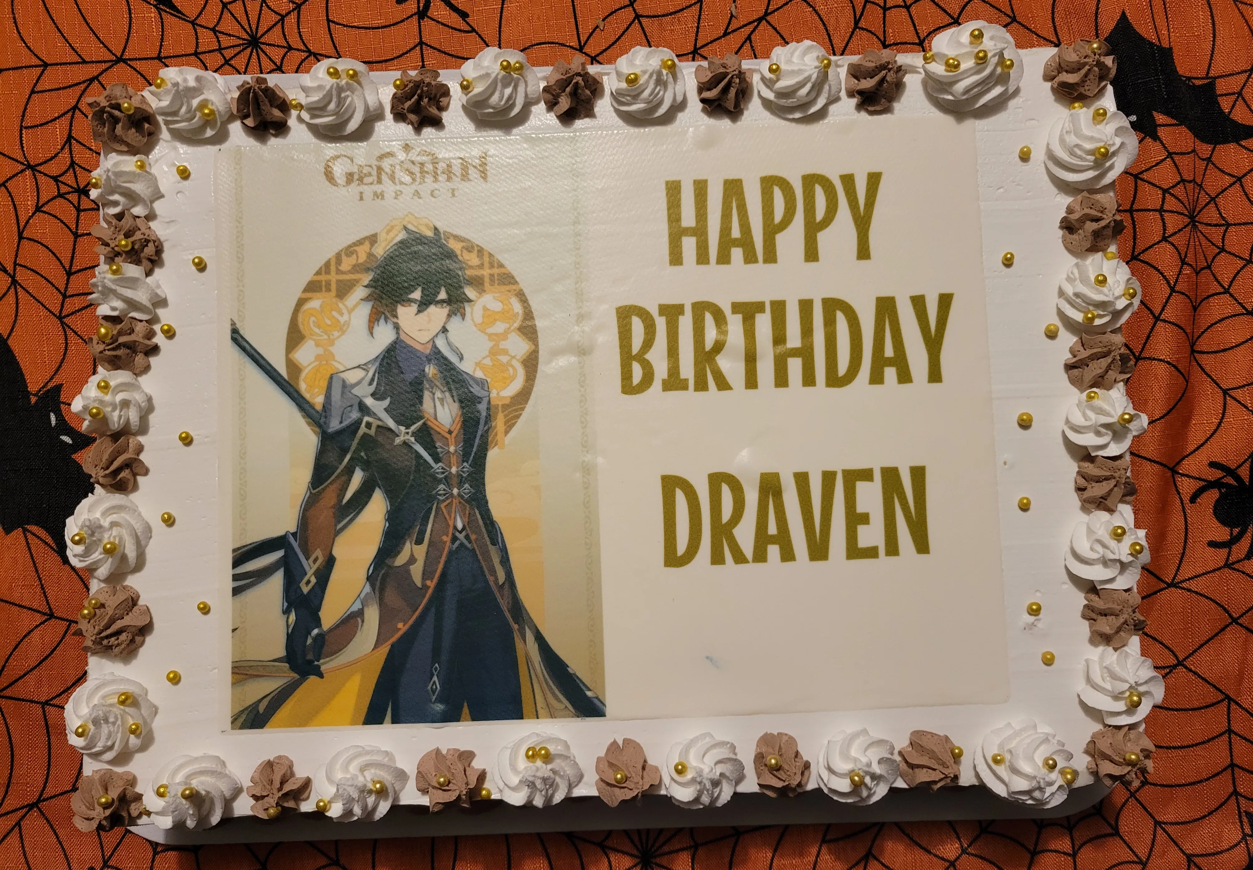 Love both cakes Genshin Impact | HoYoLAB