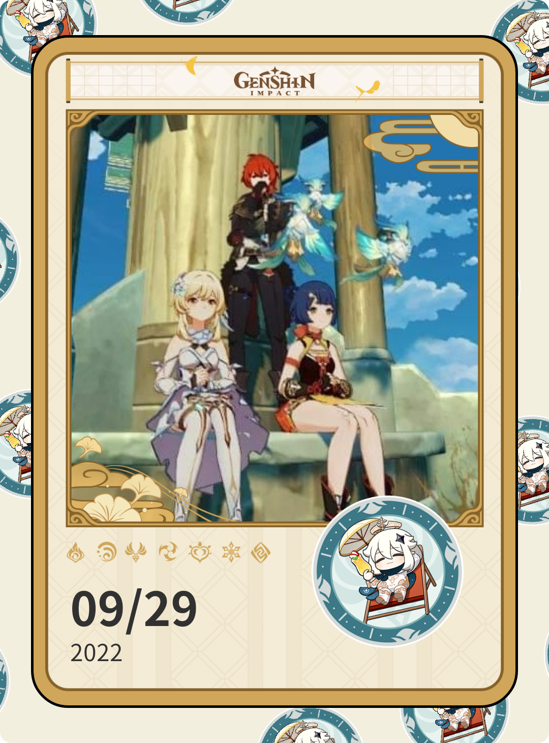 09/29 Diary -# Those Memorable Stories Genshin Impact | HoYoLAB