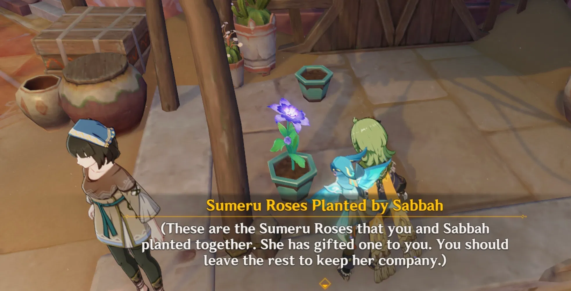 Sabbah's Sumeru Roses Genshin Impact | HoYoLAB