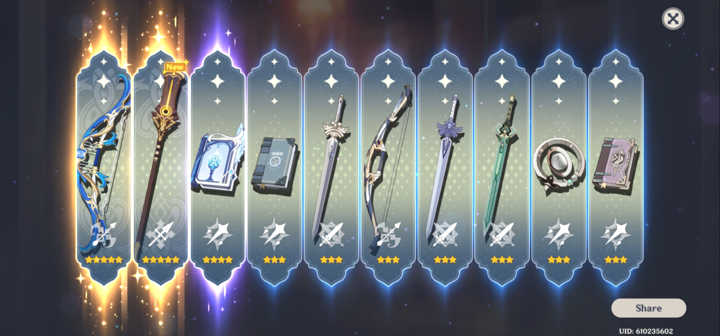 Weapon banner luck? Genshin Impact | HoYoLAB
