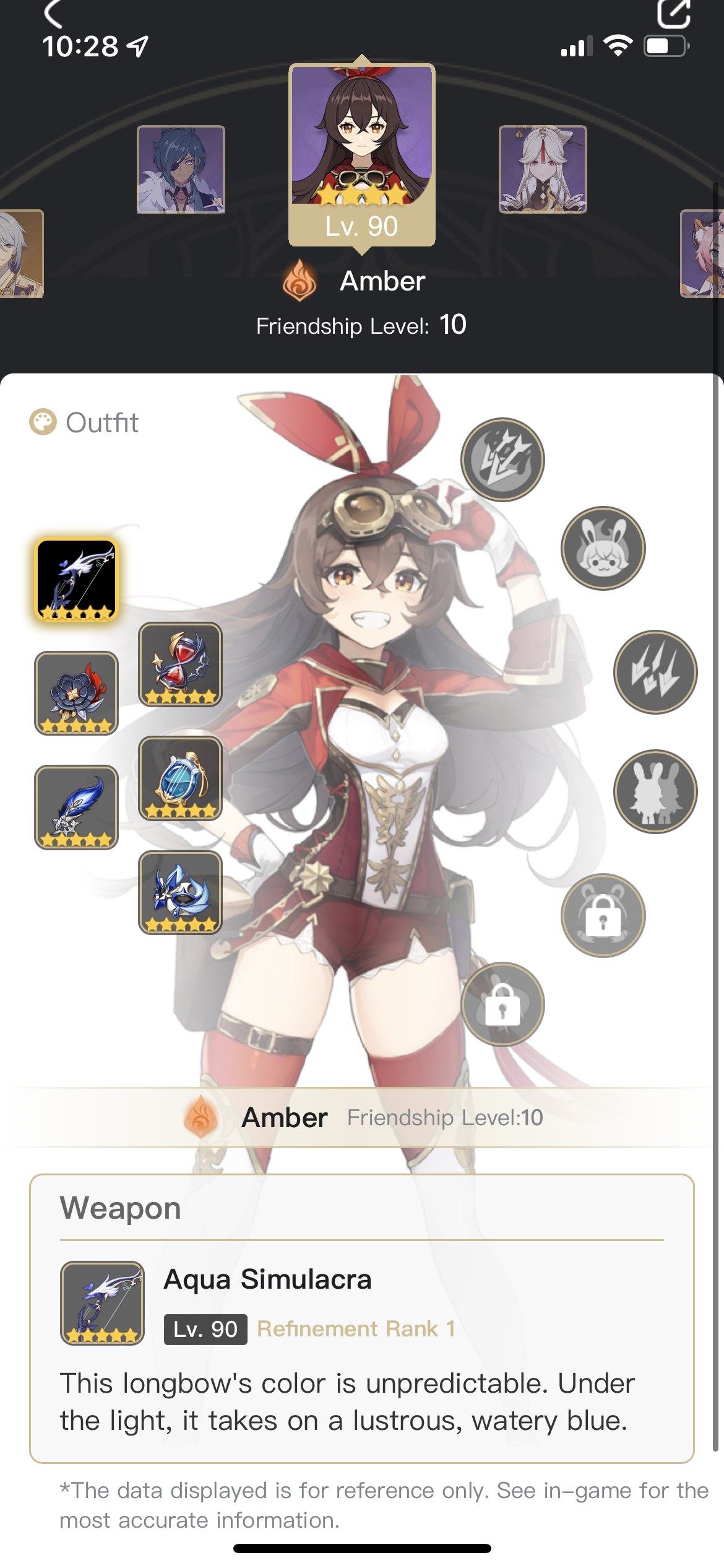 Amber Build Genshin Impact | HoYoLAB