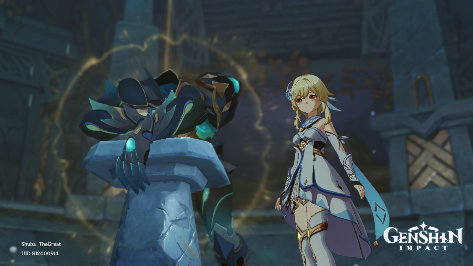 look at the camera Genshin Impact | HoYoLAB