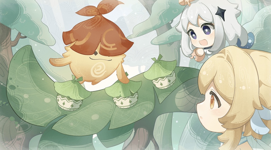 Aranara pet??? Genshin Impact | HoYoLAB