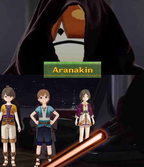 if only my friends were done w the quest to get the reference Genshin ...