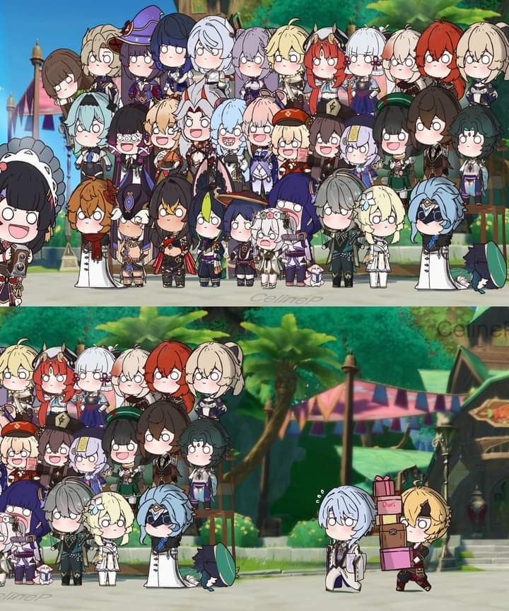 Snvv Genshin Impact | HoYoLAB