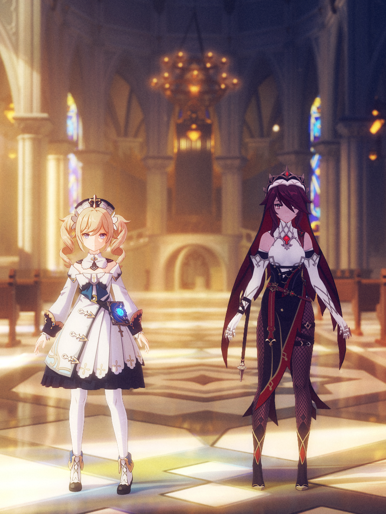 Day 563 “Portrait of the Two -11-” Genshin Impact | HoYoLAB