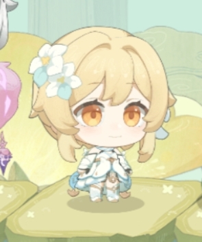 Lumine is so cute, so true (⁠ ⁠ ⁠‿⁠ ⁠ ⁠)⁠♡ Genshin Impact | HoYoLAB