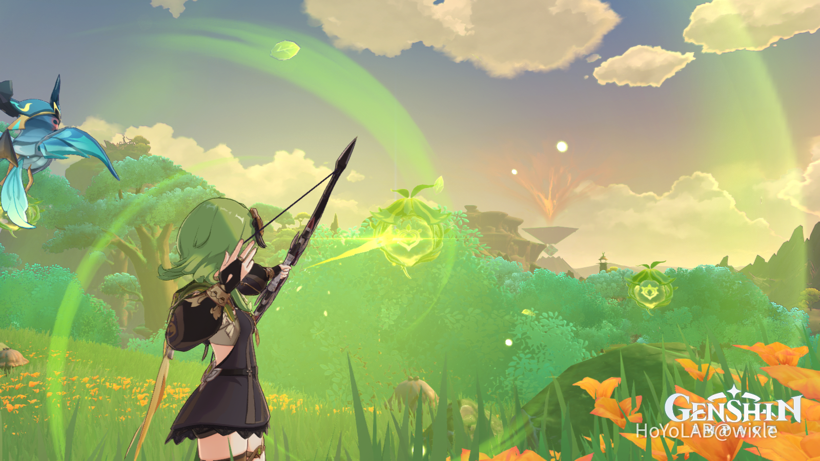 Collei Archer Aiming! Genshin Impact | HoYoLAB