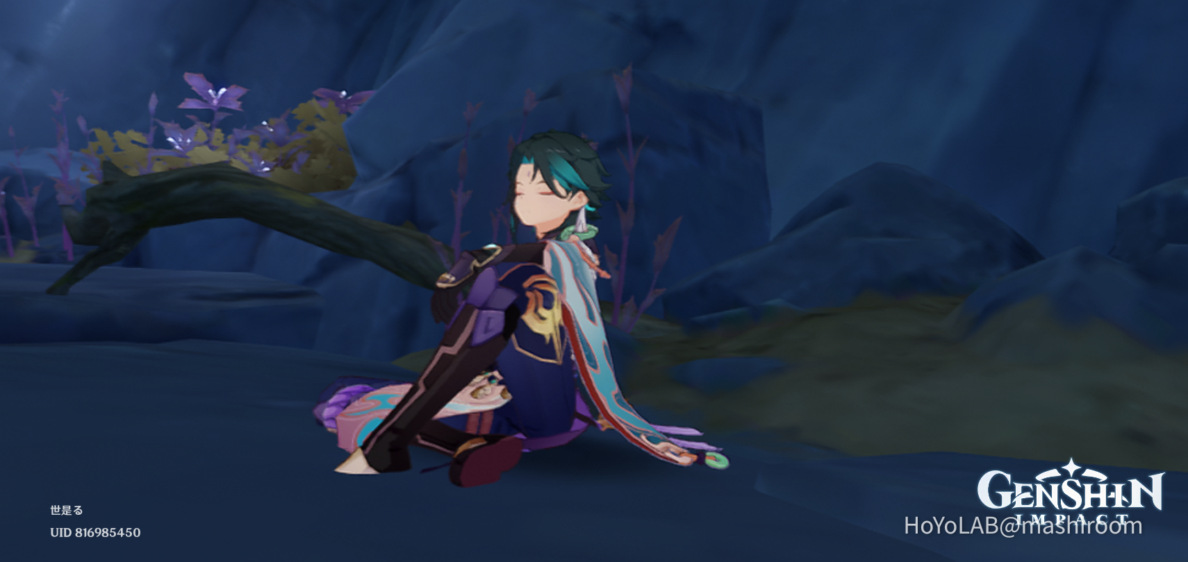 Xiao. Genshin Impact | HoYoLAB