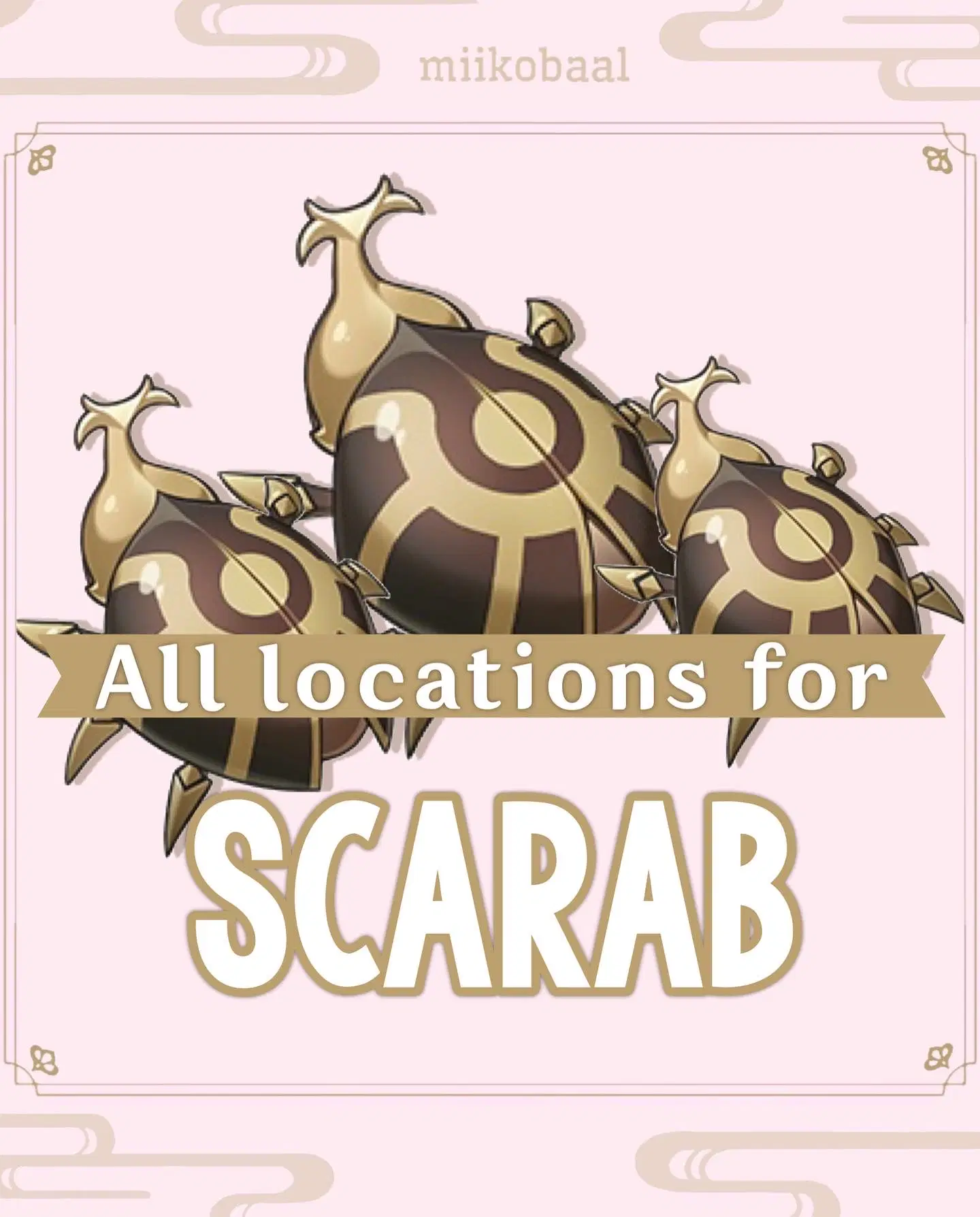 Scarab Locations ·˚ ༘ Genshin Impact | HoYoLAB