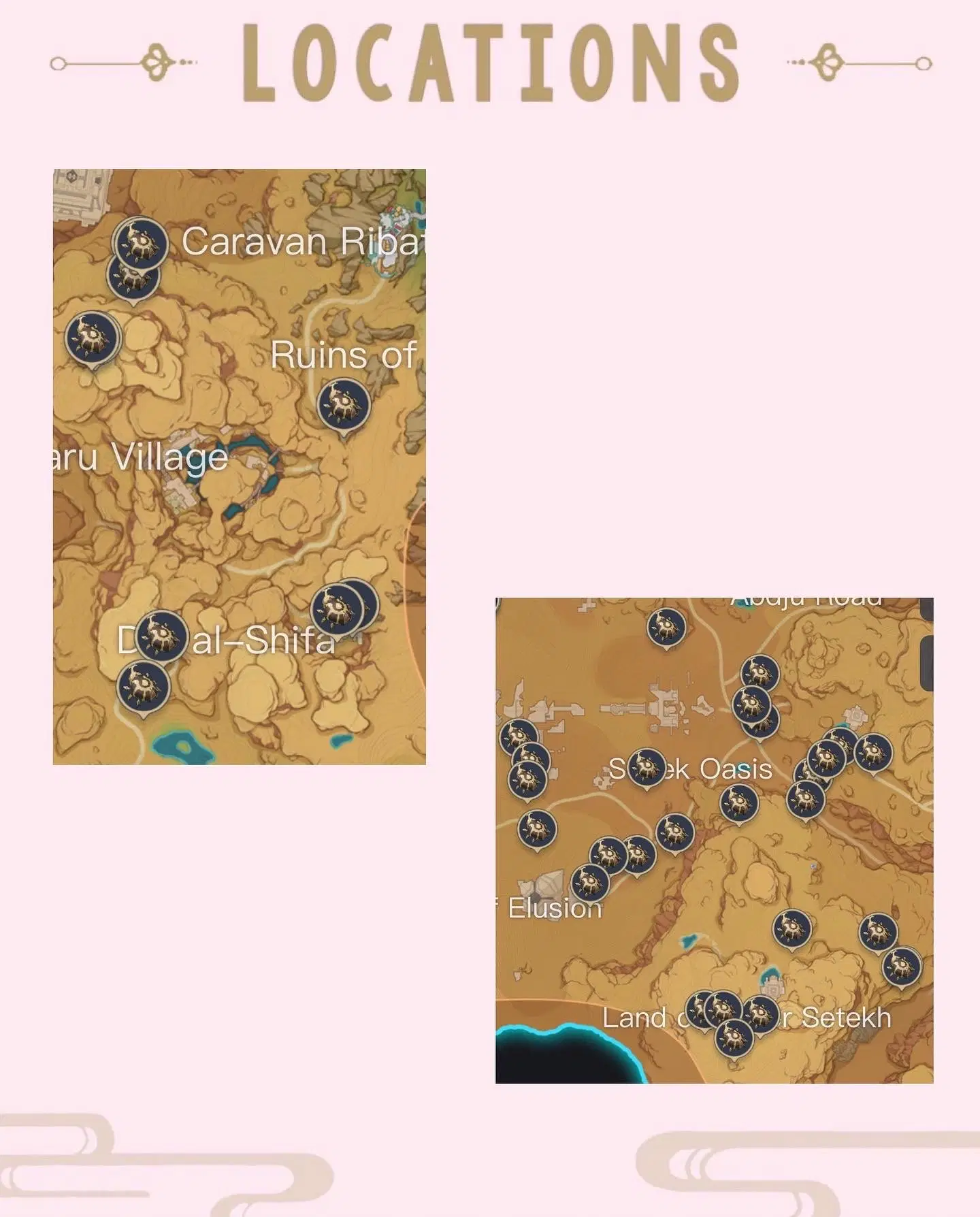 Scarab Locations ·˚ ༘ Genshin Impact | HoYoLAB