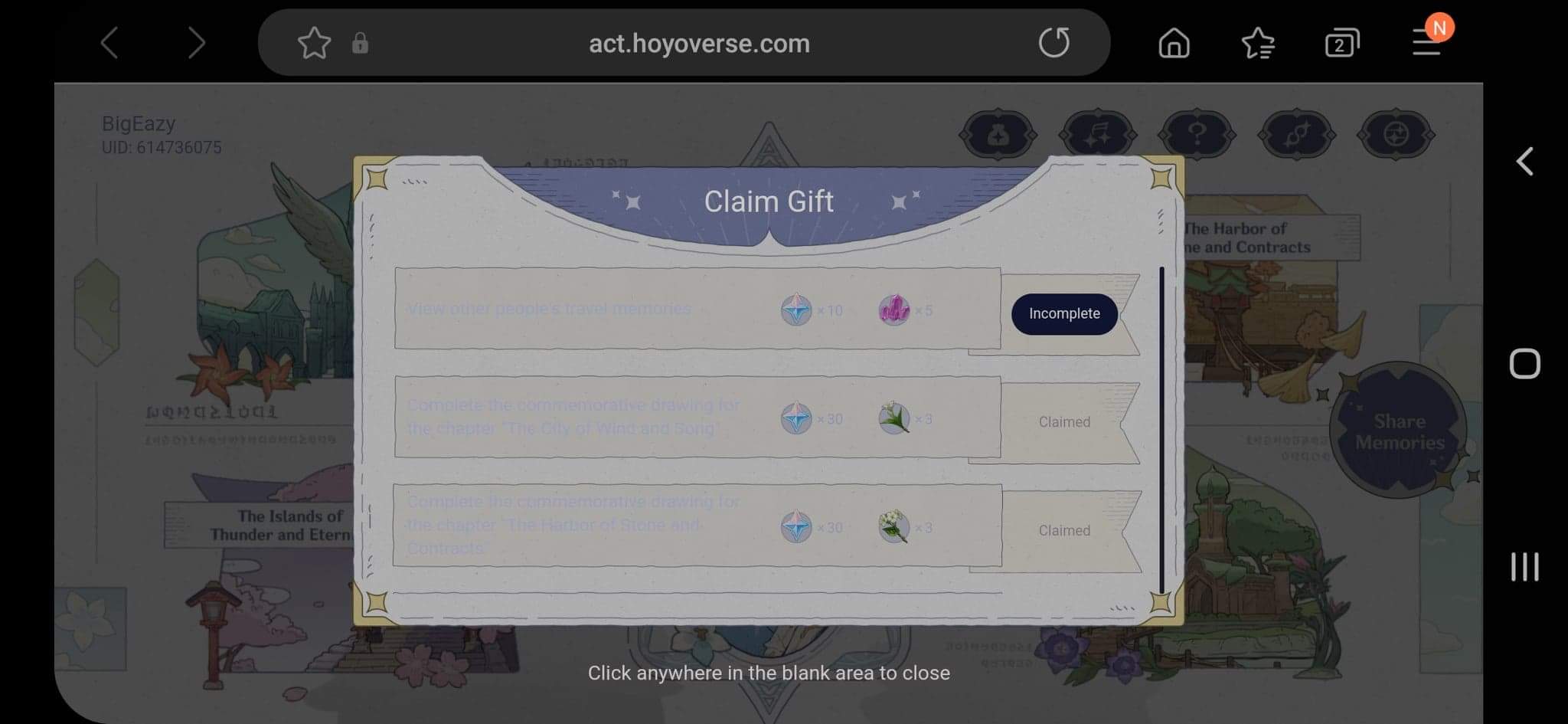Let's Have A Little Chat. Genshin Impact | HoYoLAB