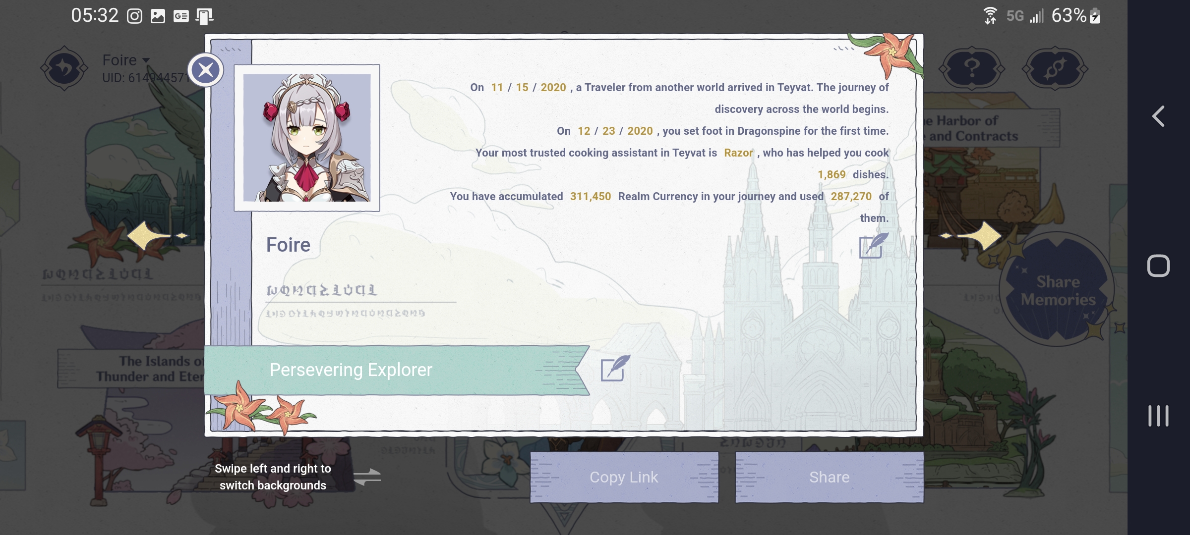 Canvas of Starlight Memories: Aether (America). Genshin Impact | HoYoLAB