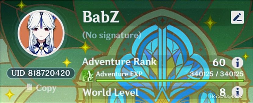 Adventure Rank 60 Genshin Impact | HoYoLAB