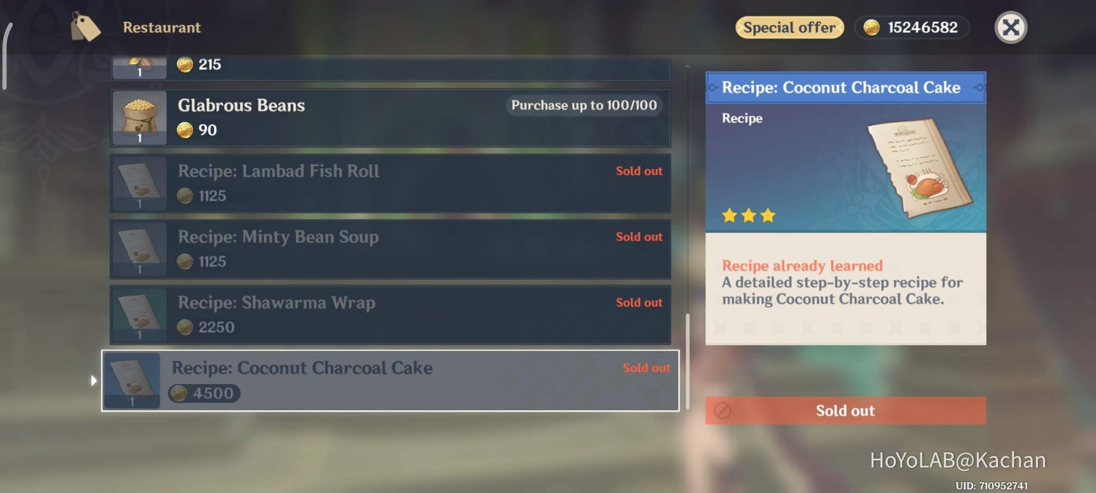 New Sumeru recipes and locations! Genshin Impact | HoYoLAB