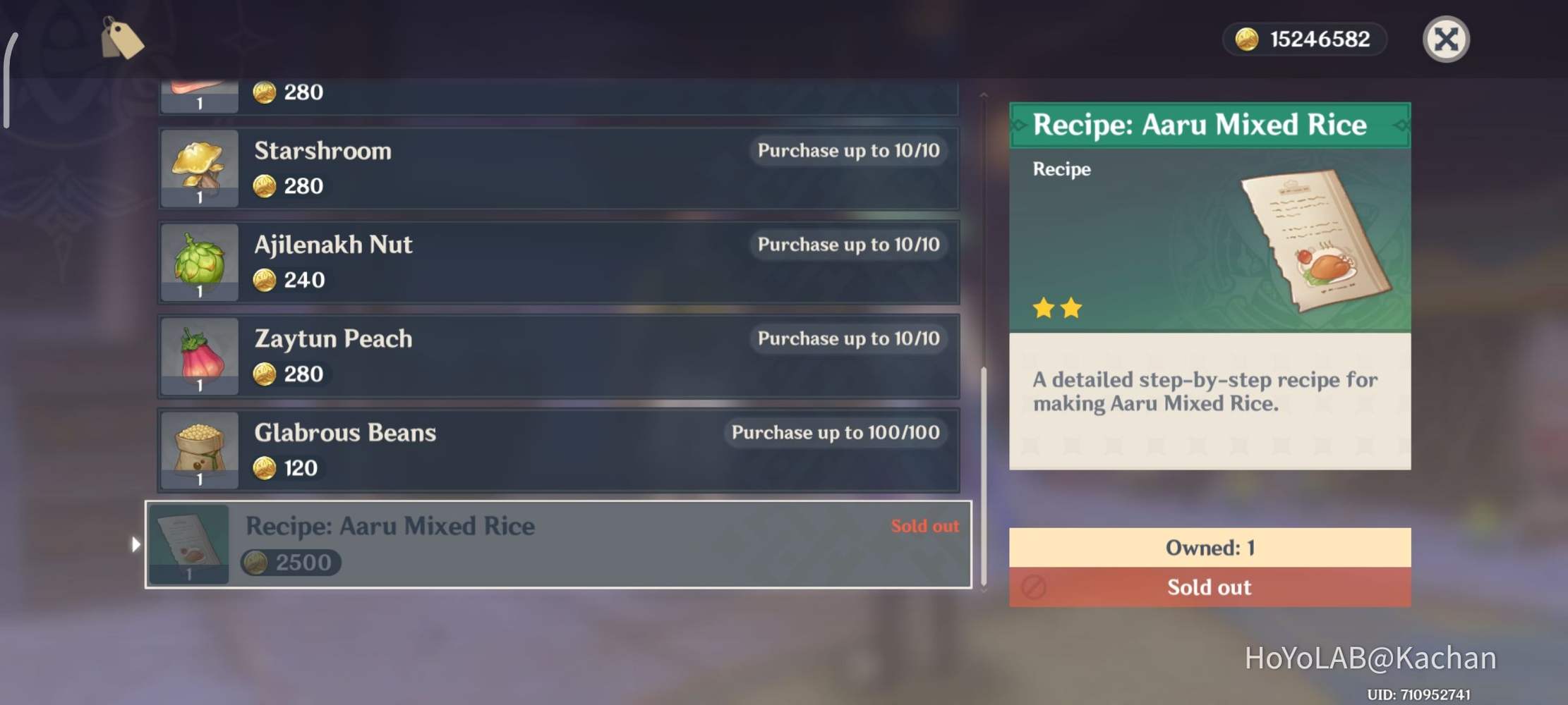 New Sumeru recipes and locations! Genshin Impact | HoYoLAB