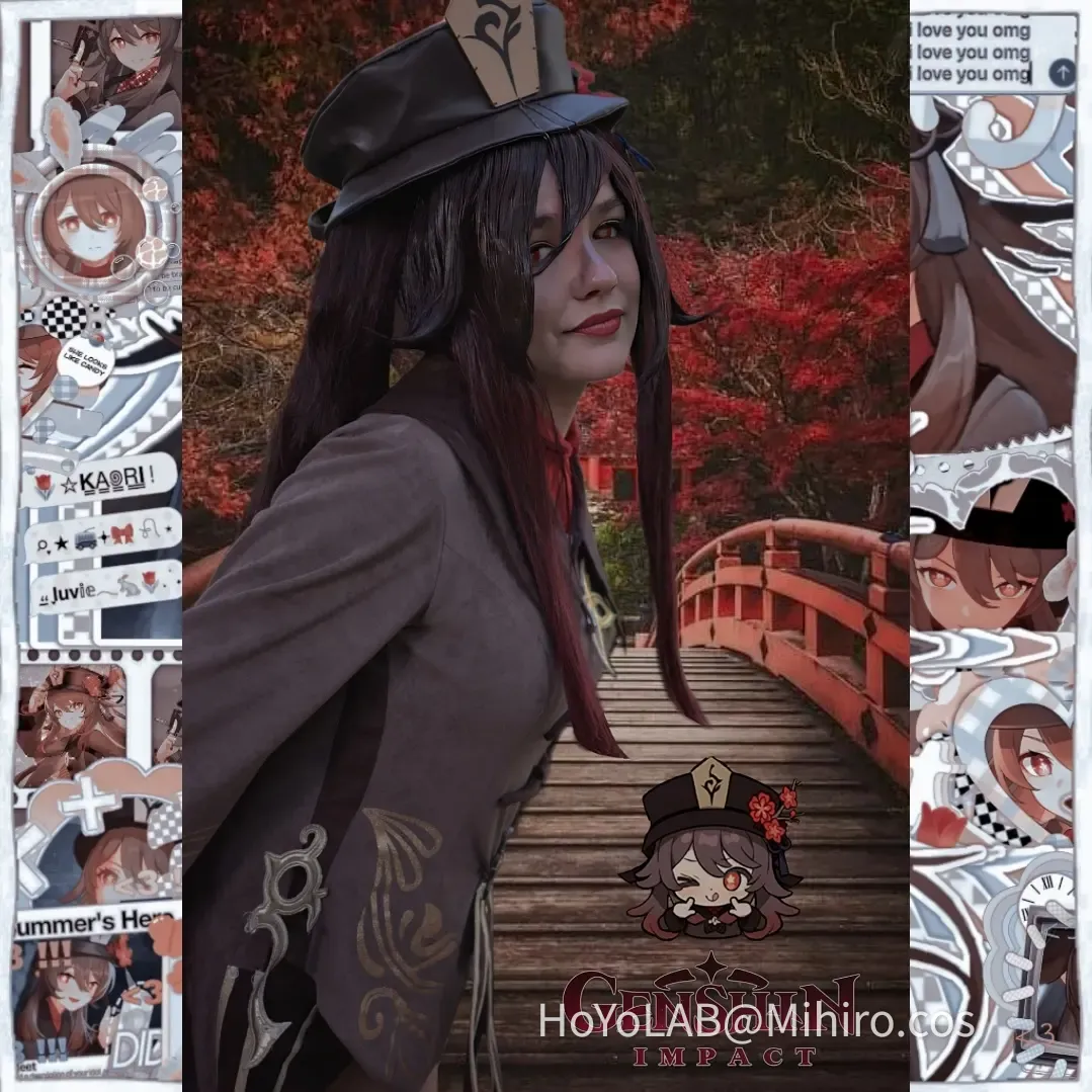 Hutao Cosplay 👻 Genshin Impact | HoYoLAB