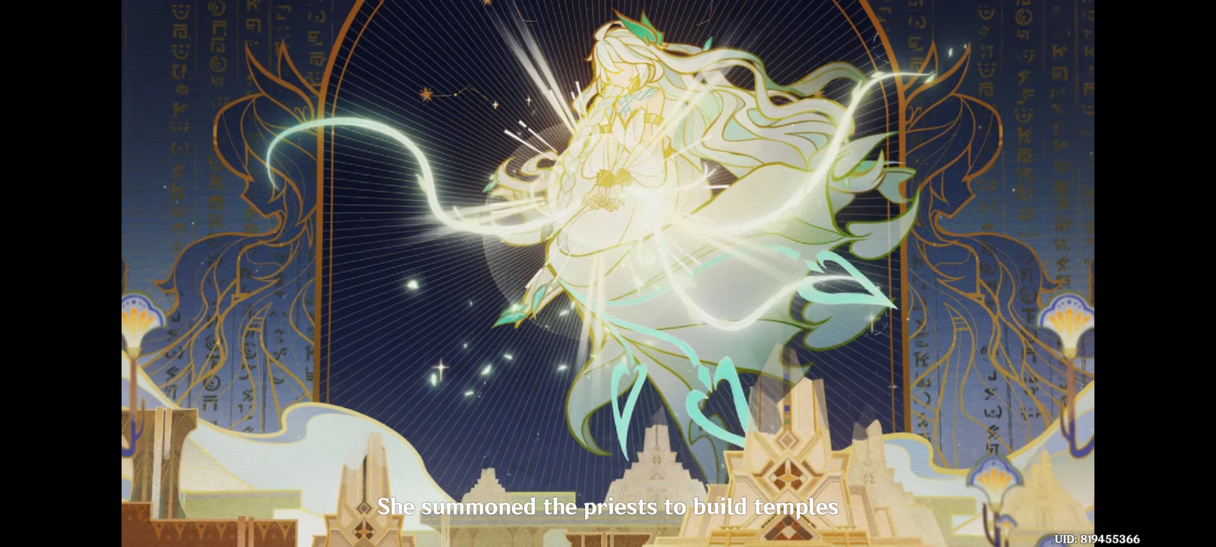 [Cutscene] : Rukhadevata Sacrifices | Genshin Impact | HoYoLAB