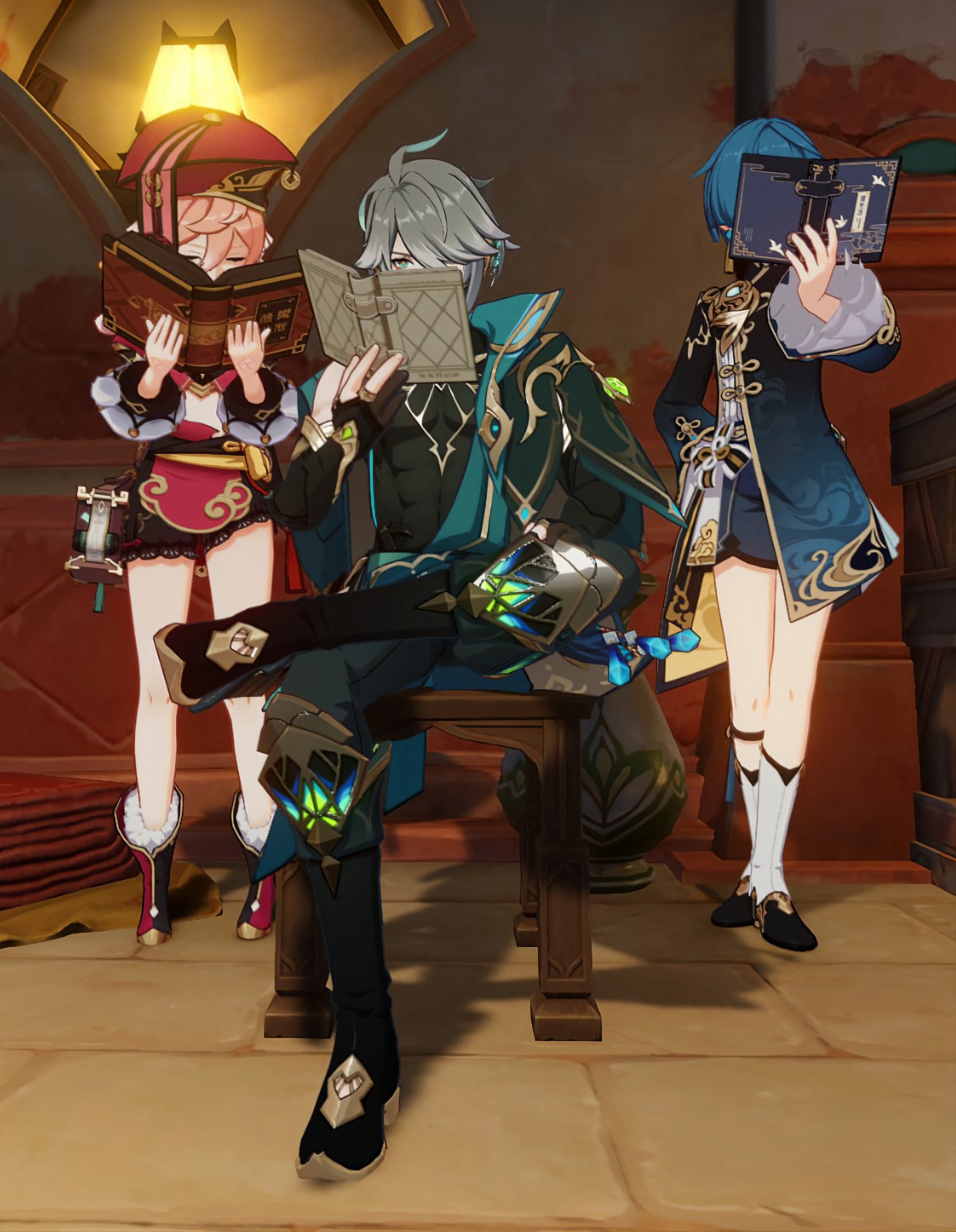 Book Gang Genshin Impact | HoYoLAB