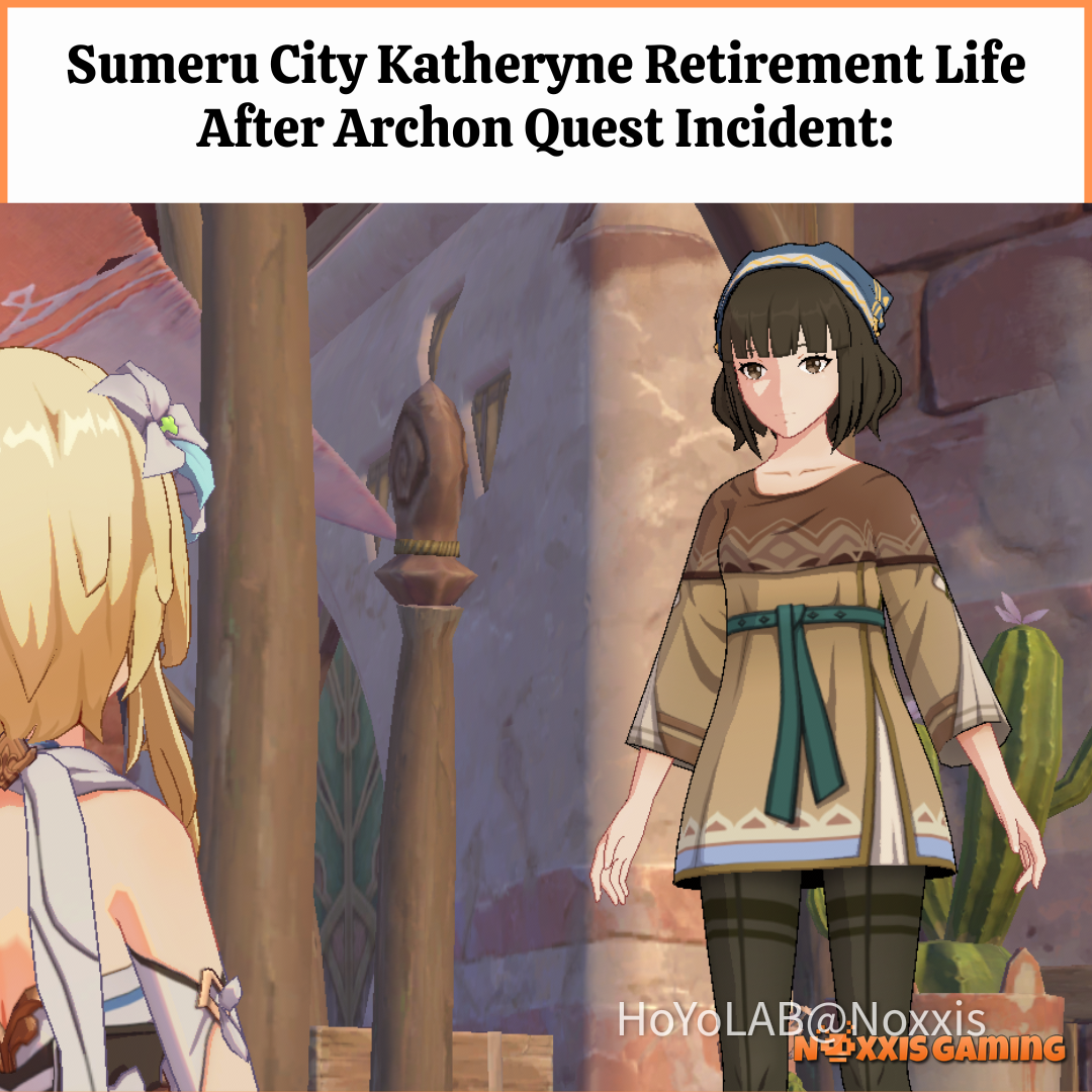 Sumeru Katheryne Retired: Genshin Impact | HoYoLAB