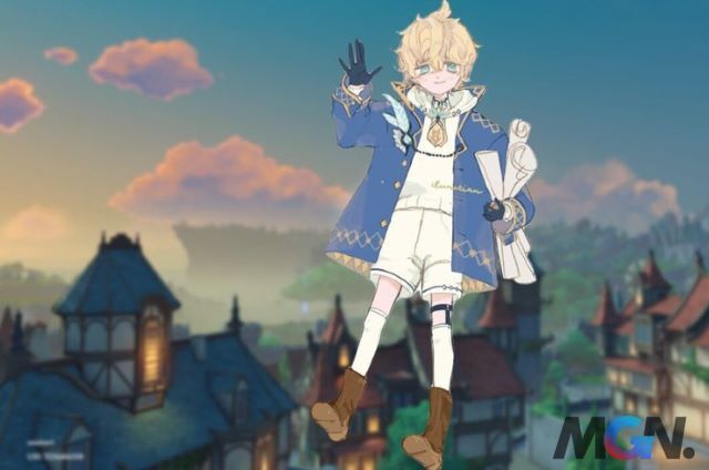 Mika Genshin Impact | HoYoLAB